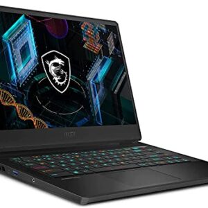 MSI GP66 Leopard Gaming Laptop: 15.6" 240Hz FHD 1080p, Intel Core i7-11800H 8 Core, NVIDIA GeForce RTX 3080, 32GB RAM, 2TB SSD, WiFi 6E, Per-Key RGB, Win10, Core Black