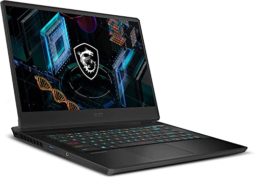 MSI GP66 Leopard Gaming Laptop: 15.6" 240Hz FHD 1080p, Intel Core i7-11800H 8 Core, NVIDIA GeForce RTX 3080, 32GB RAM, 2TB SSD, WiFi 6E, Per-Key RGB, Win10, Core Black