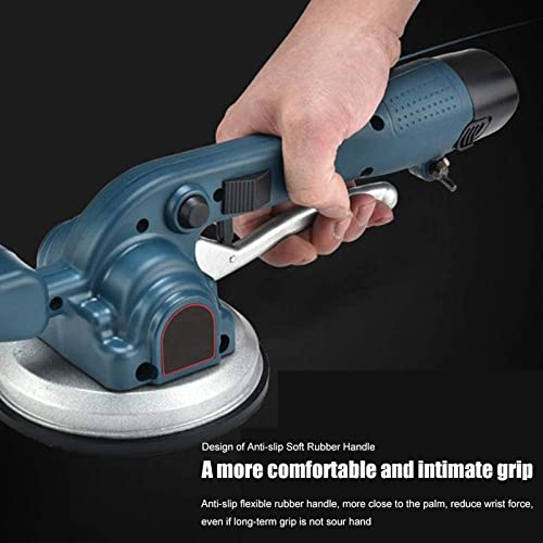 UZIAH Electric Tile Vibrator Machine Handheld Automatic Leveling Machine Tool for Floor Wall, 6-Speed Frequency Control, 12000Hz/Min