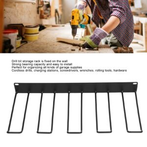 Power Tool Organizer Garage Tool Storage Rack Wall Mounted Drill Holder for Toolbox Manager and Storage