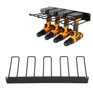 Power Tool Organizer Garage Tool Storage Rack Wall Mounted Drill Holder for Toolbox Manager and Storage