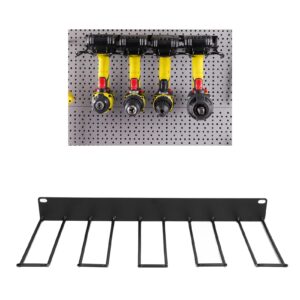 Power Tool Organizer Garage Tool Storage Rack Wall Mounted Drill Holder for Toolbox Manager and Storage