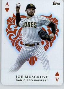 2023 topps all aces #aa-18 joe musgrove san diego padres baseball trading card