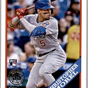 2023 Topps 1988 Baseball #T88-11 Christopher Morel RC Rookie Chicago Cubs Baseball Trading Card