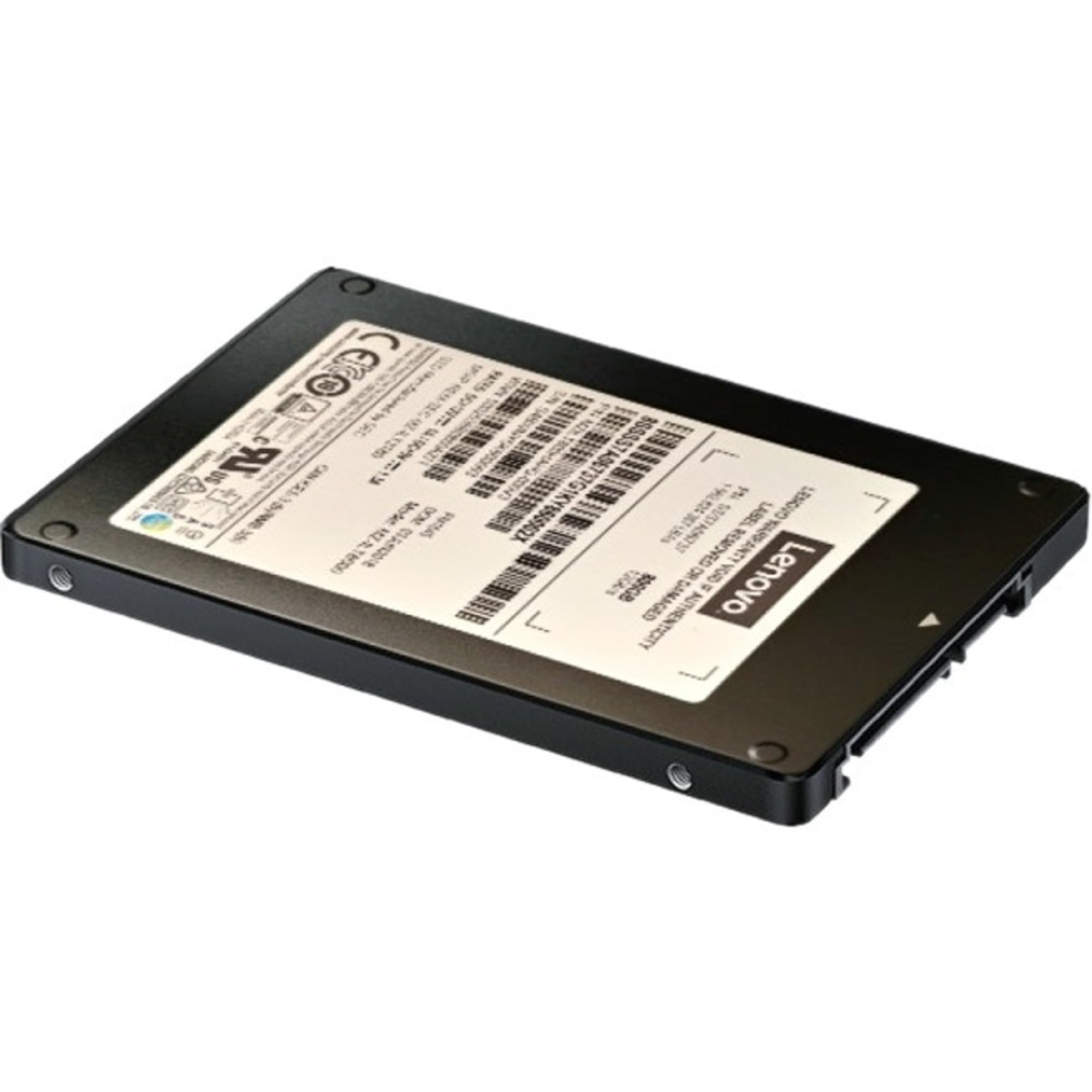 Lenovo - 4XB7A17065 - Lenovo PM1645a 6.40 TB Solid State Drive - 2.5 Internal - SAS (12Gb/s SAS) - 2.5 Carrier - Server Device Supported - 3 DWPD - 35040 TB TBW - 1000 MB/s Maximum Read Transfer Rate