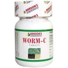 bakson's worm-c tablet 75 tablets