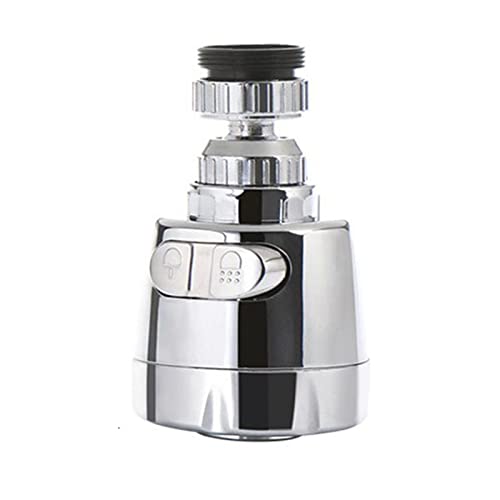 MZUHI YFlifangting 2021 360 Degree Swivel Kitchen Faucet Aerator Adjustable Dual Mode Sprayer Filter Diffuser Water Saving Nozzle Faucet Connector