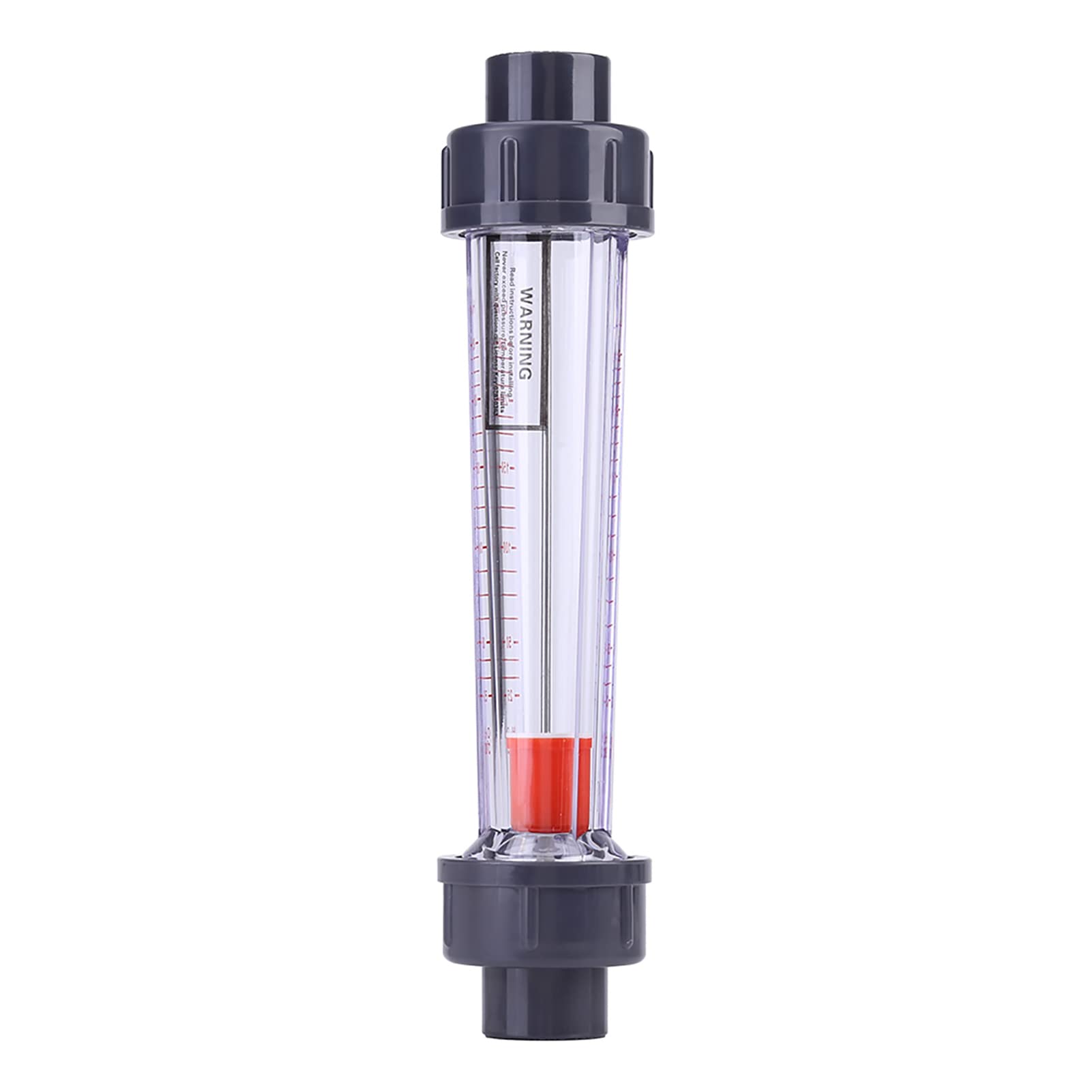 Xp Gauge Dn15 2-25-250L/H Fertilizer Plastic Tube Type 25-250L/H Instantaneous Water Flow Meter Flowmeter