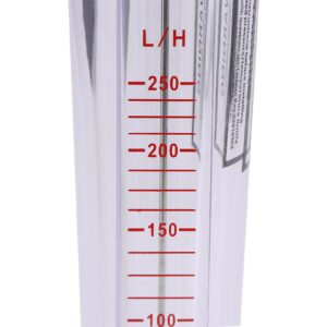 Xp Gauge Dn15 2-25-250L/H Fertilizer Plastic Tube Type 25-250L/H Instantaneous Water Flow Meter Flowmeter