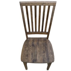 Farmhouse Chair (Dark Walnut)