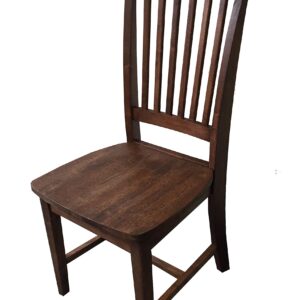 Farmhouse Chair (Dark Walnut)