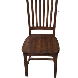 Farmhouse Chair (Dark Walnut)