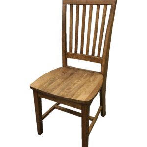 Farmhouse Chair (Dark Walnut)