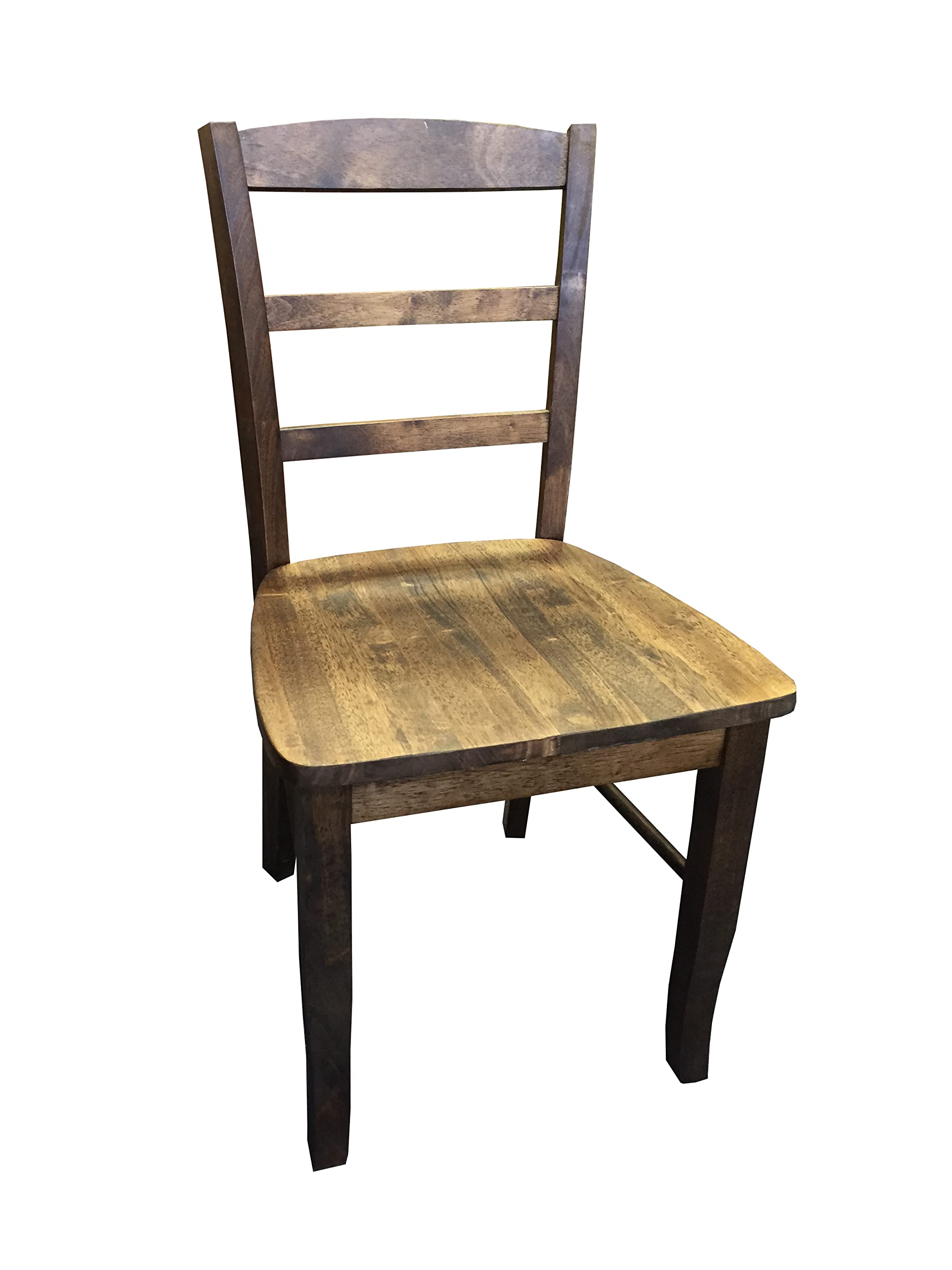 Ladder Back Chairs (Black)