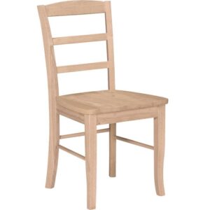 Ladder Back Chairs (Black)