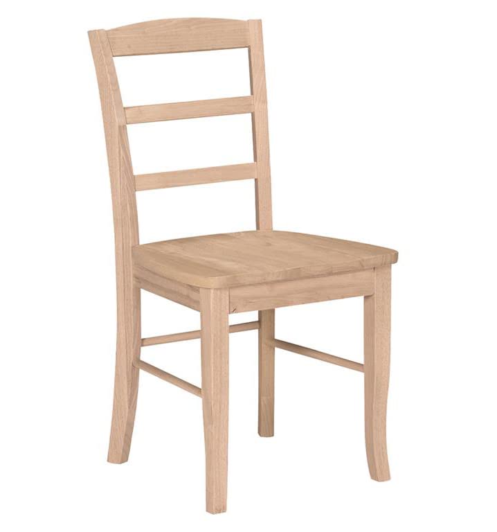 Ladder Back Chairs (Black)