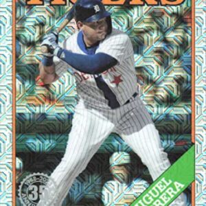 2023 Topps Series One Silver Packs Mojo Refractor #T88C-71 Miguel Cabrera NM-MT Detroit Tigers Baseball Trading Card MLB