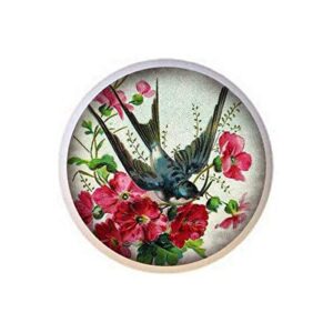 beautiful birds by ets aviary bird decorative ceramic dresser drawer pulls cabinet cupboard knobs (#20)