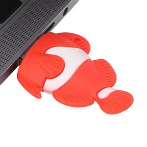 GOWENIC Cartoon USB Flash Drive Cute Red Clownfish Shape Design U Disk USB Memory Stick Thumb Drives Portable Data Storage Flash Drive Cartoon Drive Children (64GB)