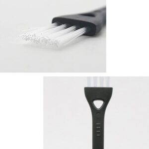 10Pcs Nylon Small Hair Brush Computer Keyboard Cleaning Household Dust Removal Plastic Soft Machine Cleaning Brush