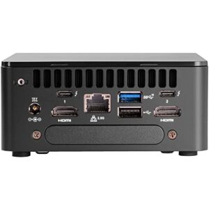 E-ITX Intel NUC12WSHv7 NUC 12 Pro Core i7 vPro Mini PC System, 32GB Memory, 512GB NVMe SSD, Windows 11 Pro 64-bit Pre-Installed and Configured