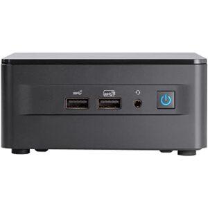 E-ITX Intel NUC12WSHv7 NUC 12 Pro Core i7 vPro Mini PC System, 32GB Memory, 512GB NVMe SSD, Windows 11 Pro 64-bit Pre-Installed and Configured