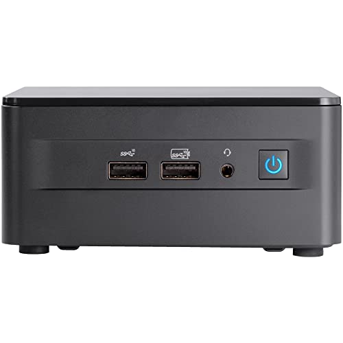 E-ITX Intel NUC12WSHv7 NUC 12 Pro Core i7 vPro Mini PC System, 32GB Memory, 512GB NVMe SSD, Windows 11 Pro 64-bit Pre-Installed and Configured