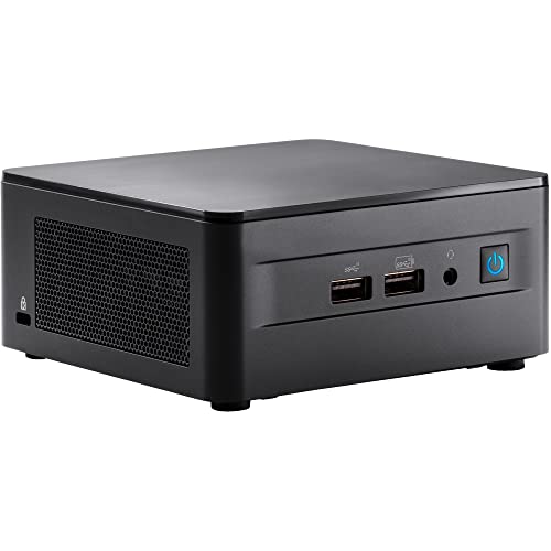 E-ITX Intel NUC12WSHv7 NUC 12 Pro Core i7 vPro Mini PC System, 32GB Memory, 512GB NVMe SSD, Windows 11 Pro 64-bit Pre-Installed and Configured