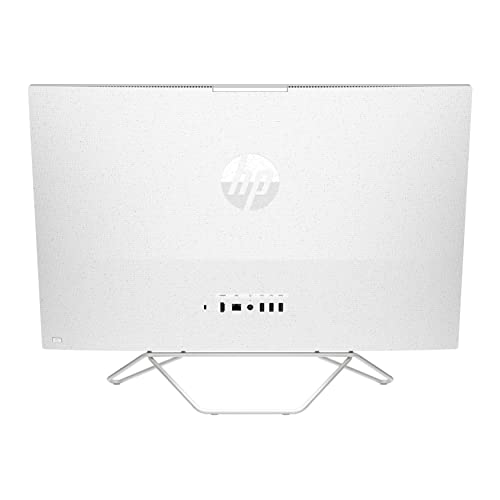 HP All-in-One 27-Inch Full HD IPS Touchscreen Display 12th Gen Intel Core i7-1255U 32GB RAM 1TB SSD Win 11 Home PC (Starry White, Renewed)