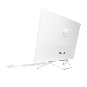 HP All-in-One 27-Inch Full HD IPS Touchscreen Display 12th Gen Intel Core i7-1255U 32GB RAM 1TB SSD Win 11 Home PC (Starry White, Renewed)