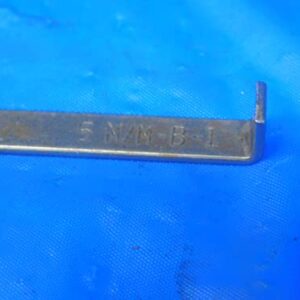 Dumont 5mm-B HSS Keyway Broach 5mm Wide 5 mm B 6 3/4 OAL .1969 USA - TH0600CT2