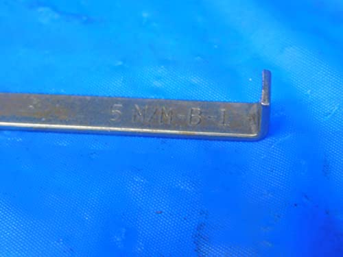 Dumont 5mm-B HSS Keyway Broach 5mm Wide 5 mm B 6 3/4 OAL .1969 USA - TH0600CT2