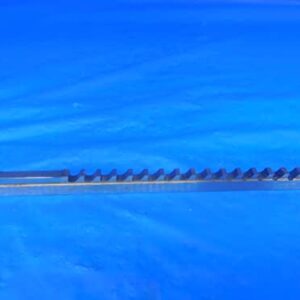 Dumont 5mm-B HSS Keyway Broach 5mm Wide 5 mm B 6 3/4 OAL .1969 USA - TH0600CT2