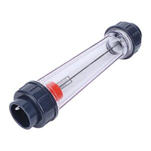 Water Flow Meter, Wide Application Drop Proof High Accuracy Flow Meter Tube for Light Industry