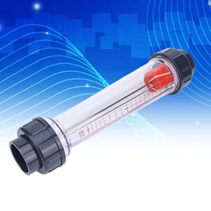 Water Flow Meter, Wide Application Drop Proof High Accuracy Flow Meter Tube for Light Industry