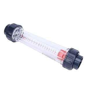 Water Flow Meter, Wide Application Drop Proof High Accuracy Flow Meter Tube for Light Industry