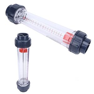 Water Flow Meter, Wide Application Drop Proof High Accuracy Flow Meter Tube for Light Industry