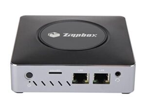 zignbox gl01v2-plus fanless mini pc intel celeron n4000 processor up to 2.6ghz 8gb ram 120gb ssd dual hdmi dual lan windows 10 pro