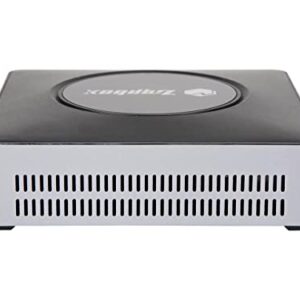 Zignbox GL01V2-PLUS Fanless Mini PC Intel Celeron N4000 Processor Up to 2.6GHz 8GB RAM 120GB SSD Dual HDMI Dual LAN Windows 10 Pro