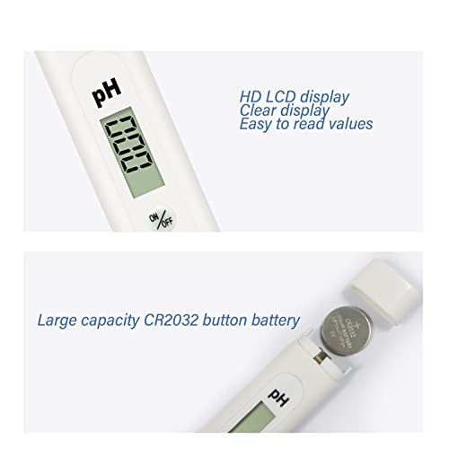 Water PH Tester High Precision Automatic Recognition PH Meter for Aquaculture