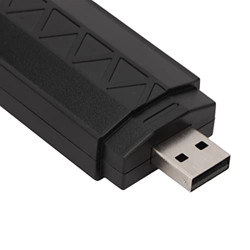 Septpenta AR9271 USB WiFi Adapter, WiFi Dual Band Network Adapter with 2.4Ghz / 150Mbps Transmission, Wear Resistant and Durable Supports for Win Xp for Win7/Win8/Win10 for Linux