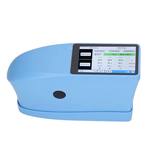 Color Difference Meter, Colorimeter Multiparameter Measurement Portable ABS for Metal Processing