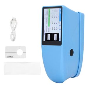 Color Difference Meter, Colorimeter Multiparameter Measurement Portable ABS for Metal Processing