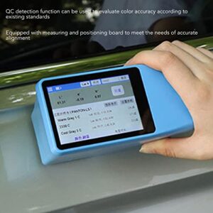 Color Difference Meter, Colorimeter Multiparameter Measurement Portable ABS for Metal Processing