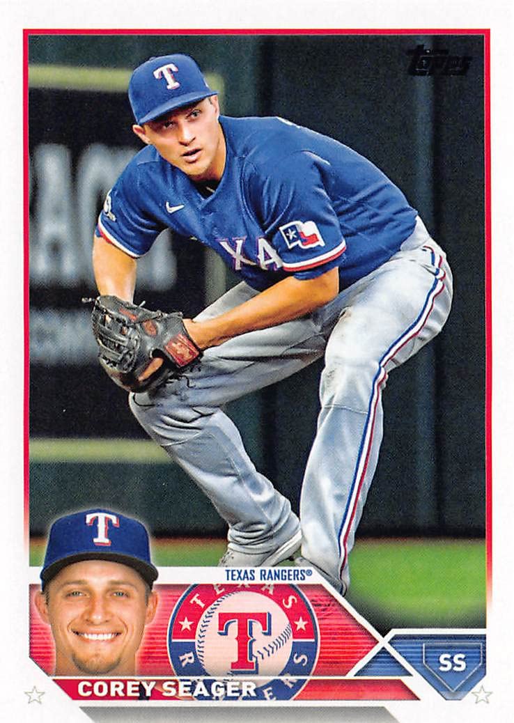 2023 Topps Series 1#315 Corey Seager