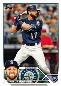 2023 topps series 1#49 mitch haniger