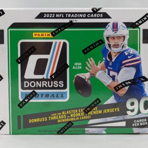 2022 Panini Donruss NFL Football Blaster Box (90 Cards Total)