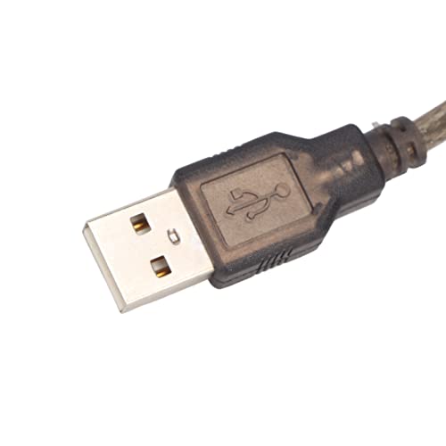 VINGVO USB2.0 to RS485 RS422, USB2.0 to RS422 Adapter 512 Byte RX Handshake Protocol for Laptop