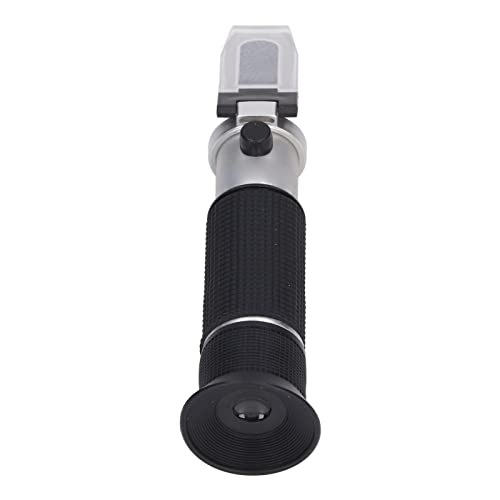 Wine Refractometer Easy Operation Portable 1% Accuracy Brewing Refractometer Wide Application for Measurement