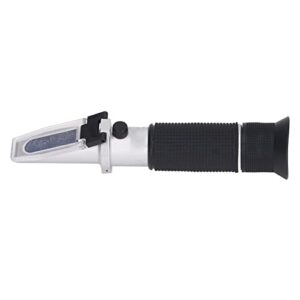 Wine Refractometer Easy Operation Portable 1% Accuracy Brewing Refractometer Wide Application for Measurement